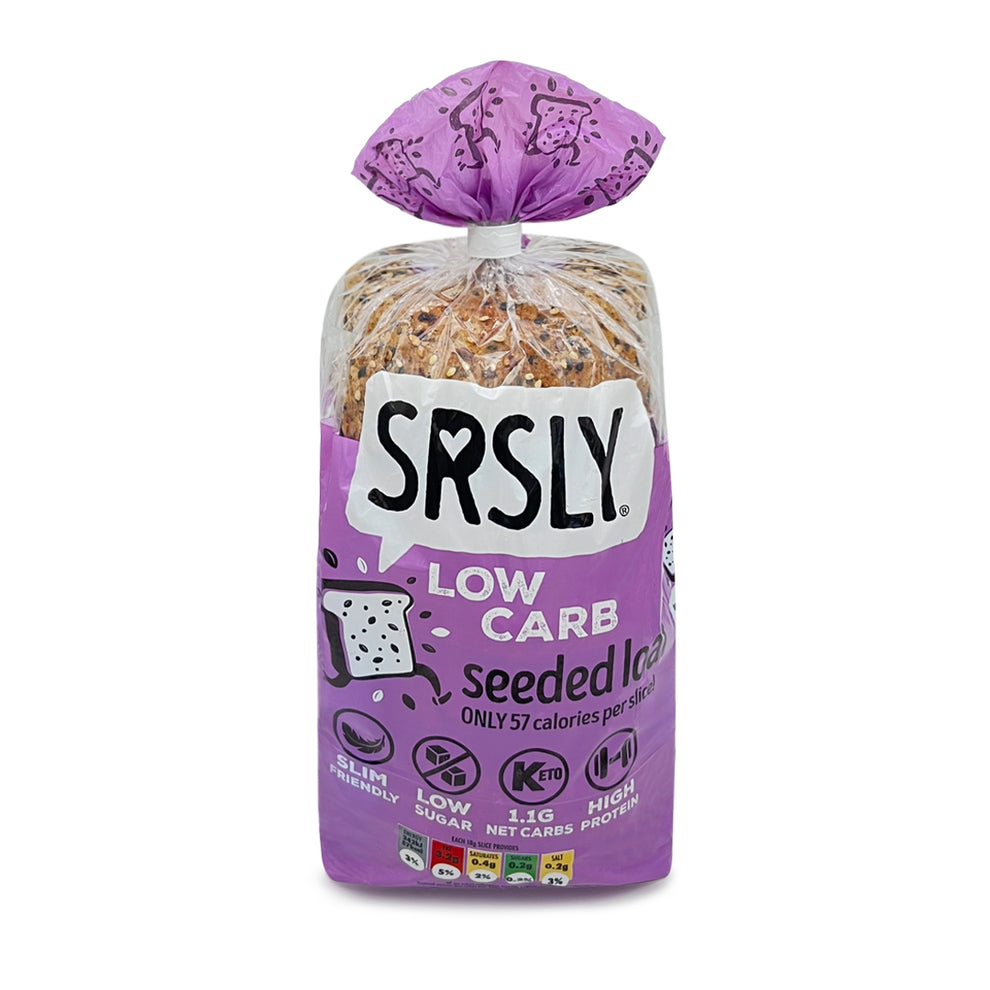 Low Carb Sliced Seeded Artisan Bread by SRSLY – SRSLY Health