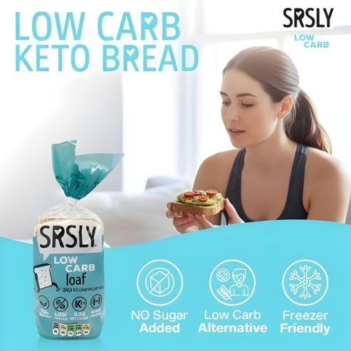 Keto and Low Carb Sliced Bread by SRSLY – SRSLY Health